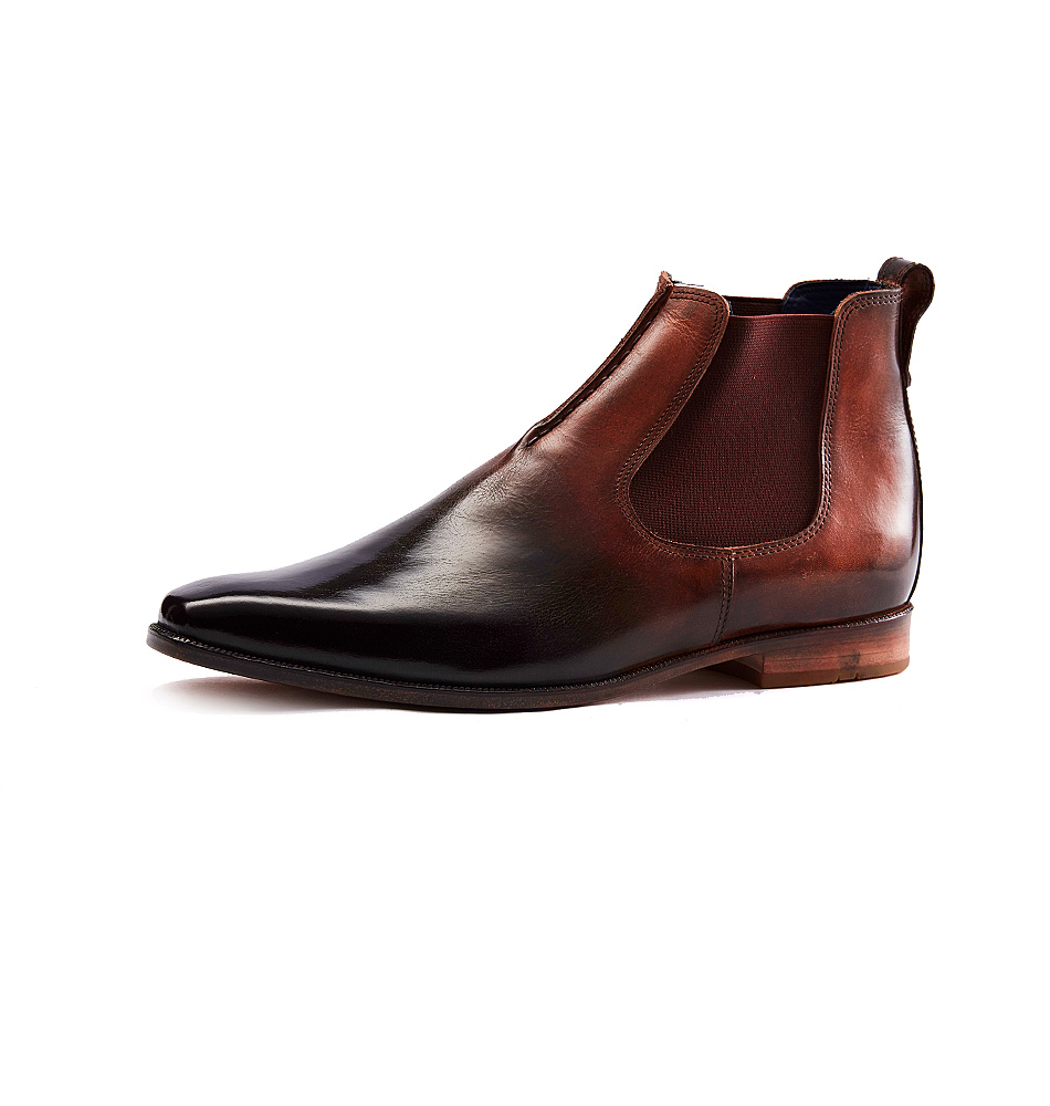 Luxury Handcrafted Patina Shoes by iTailor